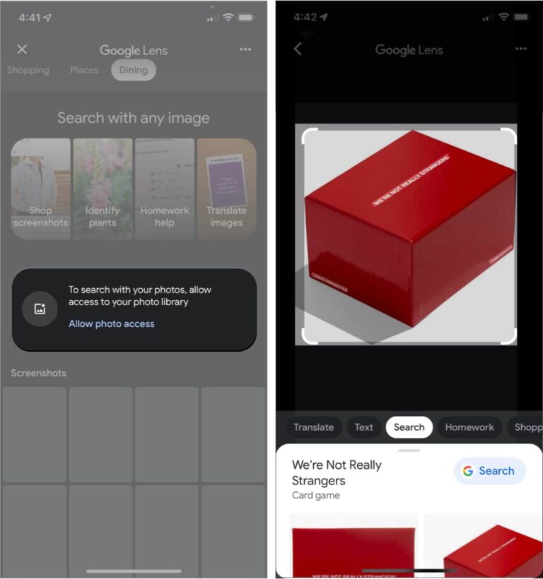 How to use Google Lens on iPhone or iPad – iGeeksBlog