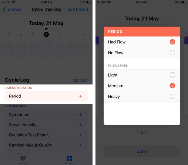 How to use Cycle Tracking on iPhone and Apple Watch – iGeeksBlog