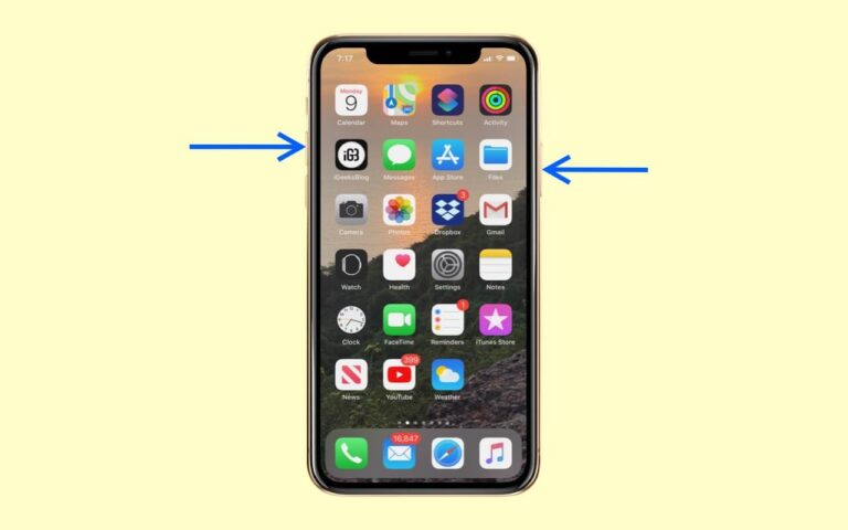 How to Take a Screenshot on iPhone and iPad with Face ID
