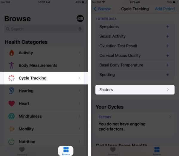 How to use Cycle Tracking on iPhone and Apple Watch – iGeeksBlog