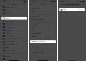 VPN not working on iPhone? 17 Ways to fix it! – iGeeksBlog