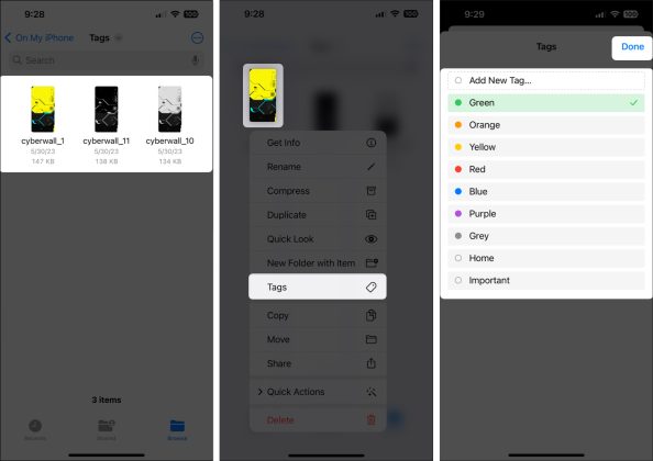 How to use Files app on iPhone or iPad like a pro – iGeeksBlog