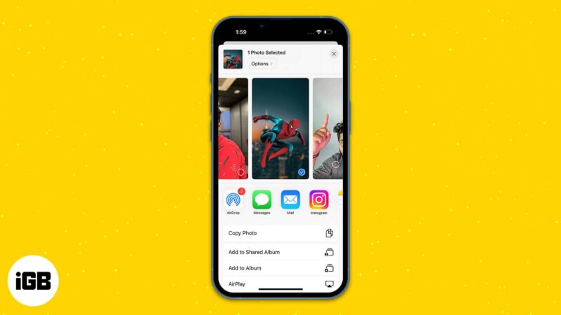 How to customize your iPhone Share Sheet