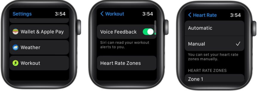 How to use Heart Rate Zone tracking on Apple Watch – iGeeksBlog