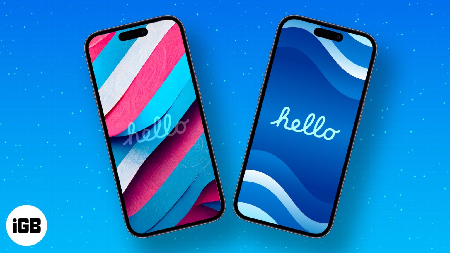 Download Apple hello iPhone wallpapers for free in 2025 - iGeeksBlog