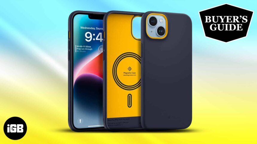 Best MagSafe cases for iPhone 14 series in 2025 - iGeeksBlog