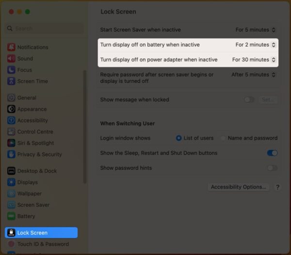 How to schedule Mac to shutdown and sleep
