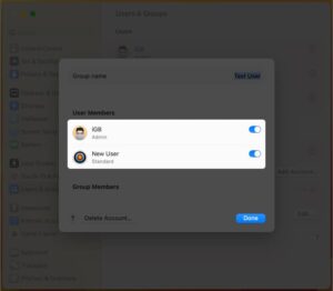 How to add or delete users on Mac – iGeeksBlog