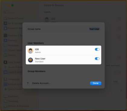 How to add or delete users on Mac – iGeeksBlog