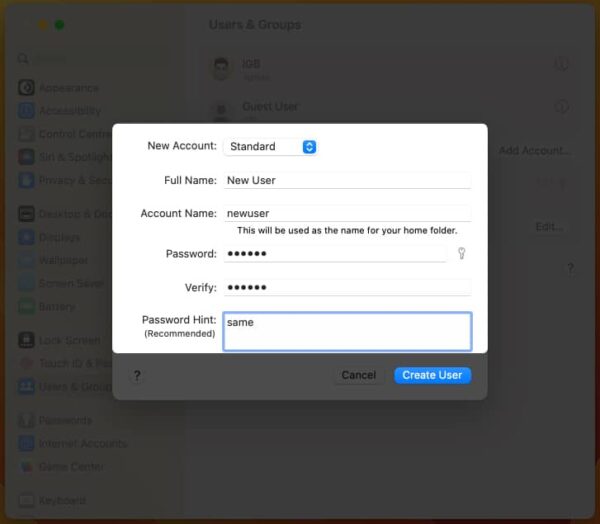 How to add or delete users on Mac – iGeeksBlog