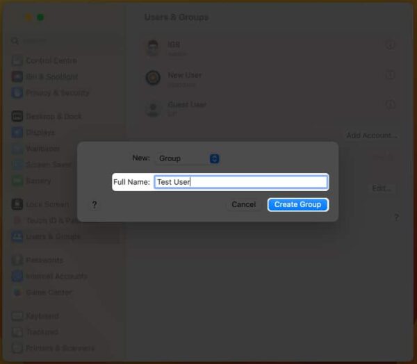 How to add or delete users on Mac – iGeeksBlog
