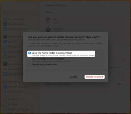 How to add or delete users on Mac – iGeeksBlog