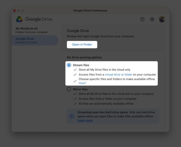 How to use Google Drive files offline on Mac – iGeeksBlog