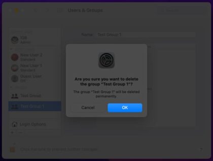 How to add or delete users on Mac – iGeeksBlog