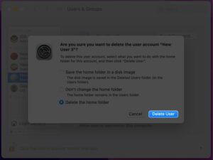 How to add or delete users on Mac – iGeeksBlog