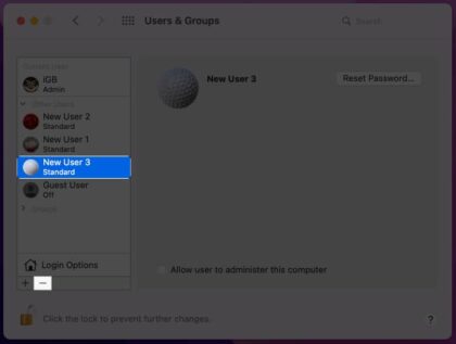 How to add or delete users on Mac – iGeeksBlog