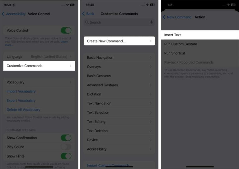 How to use Voice Control on iPhone – iGeeksBlog