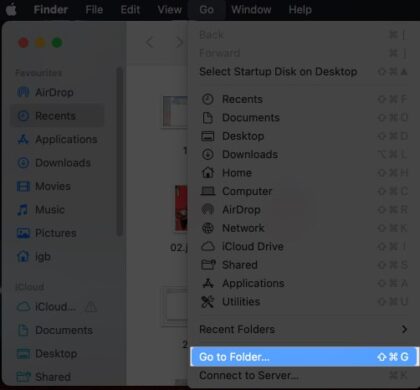 How to find the full path of a file on Mac – iGeeksBlog