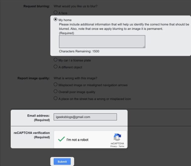 How to blur your house on Google Maps and why you should! – iGeeksBlog