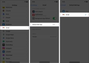 How to Make Google Maps the Default on iPhone? (Workaround Explained) – iGeeksBlog