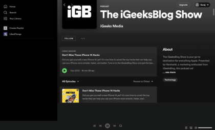 How to download and use Spotify on Mac? – iGeeksBlog