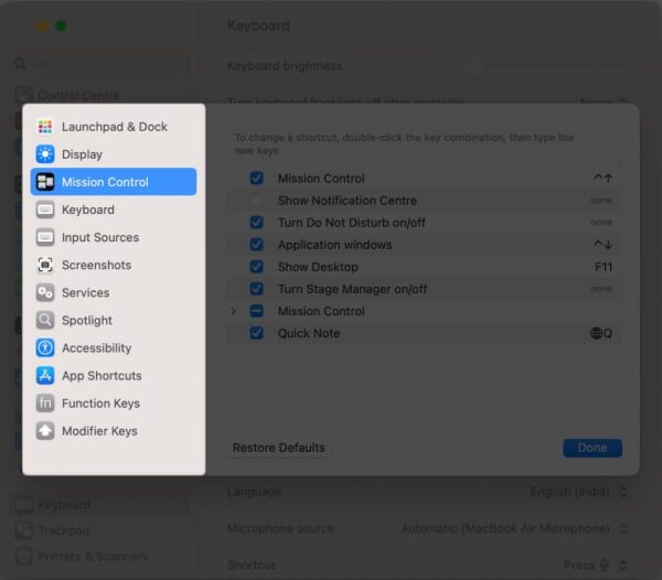 How to customize Mac keyboard settings (7 Ways)