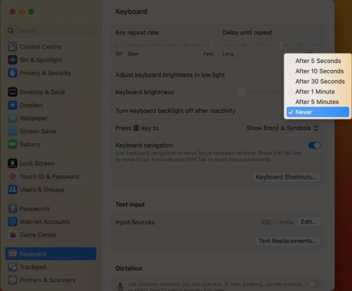 How to customize Mac keyboard settings (7 Ways)