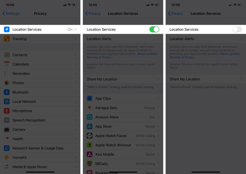 How to prevent your iPhone from being tracked