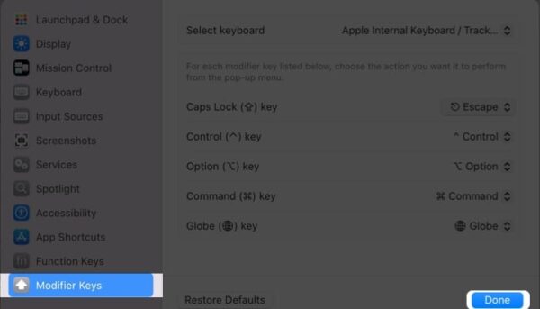 How to fix Escape key not working on Mac – iGeeksBlog