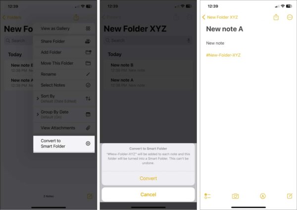 How to use Smart Folders in Notes on iPhone, iPad, and Mac – iGeeksBlog