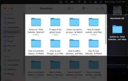 How to create desktop shortcuts on Mac – iGeeksBlog