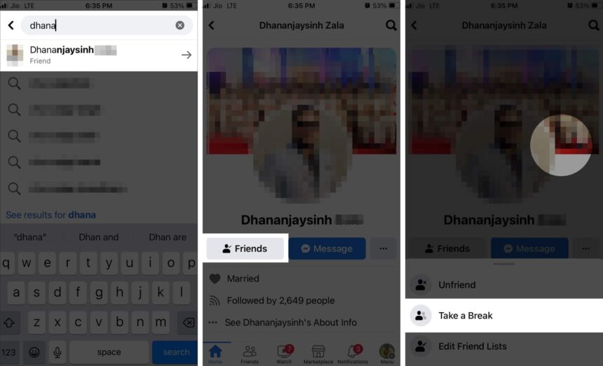 How to take a break from someone on Facebook (2025 guide)