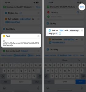 How to use ChatGPT on iPhone and Apple Watch – iGeeksBlog