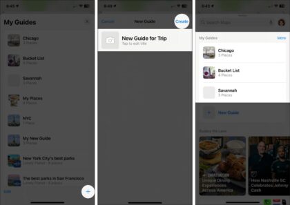 How to use Guides in Apple Maps on iPhone, iPad or Mac – iGeeksBlog