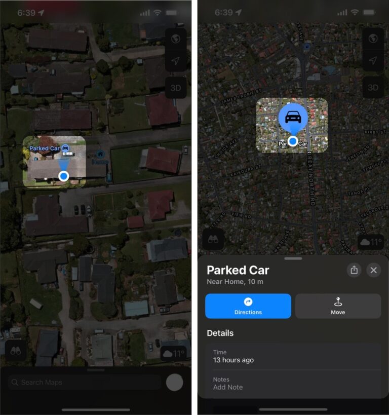 How to Find Your Parked Car Location on iPhone – iGeeksBlog