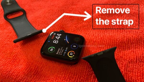 How to clean Apple Watch