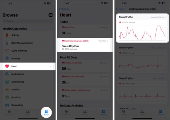 How to use ECG on Apple Watch: A complete guide – iGeeksBlog