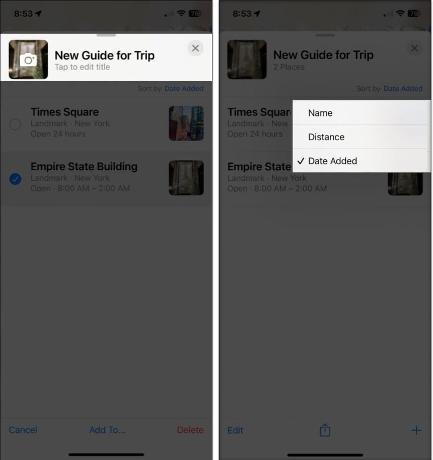 How to use Guides in Apple Maps on iPhone, iPad or Mac – iGeeksBlog