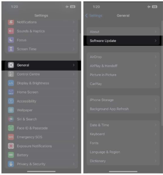 iPhone camera blinking? 9 Ways to fix it – iGeeksBlog