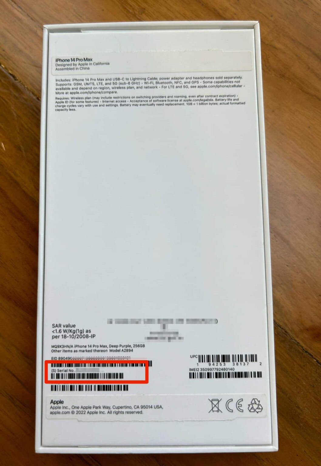 How to find the serial number of your iPhone or iPad (9 Ways)