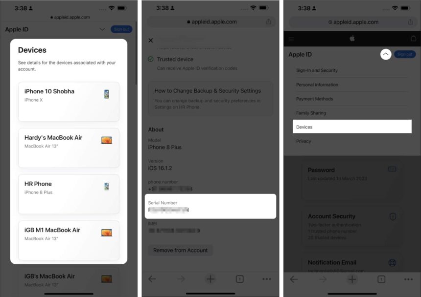 How to find the serial number of your iPhone or iPad (9 Ways)