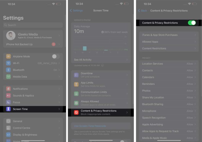 How to stop others from changing passcode on your iPhone – iGeeksBlog