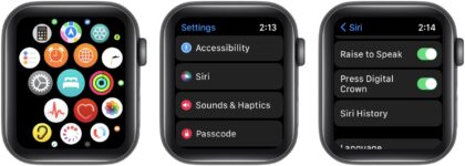 How to use Digital Crown and side button on Apple Watch – iGeeksBlog