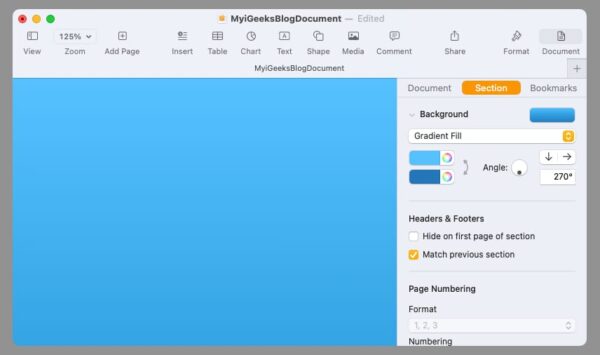 10 Tips to use Apple Pages on Mac like a pro! – iGeeksBlog