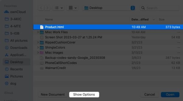 How to use TextEdit on Mac to create and edit HTML files – iGeeksBlog