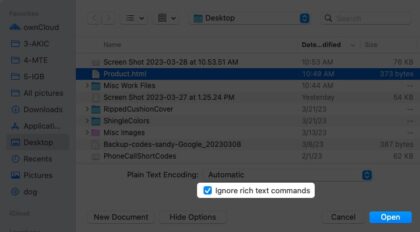 How to use TextEdit on Mac to create and edit HTML files – iGeeksBlog