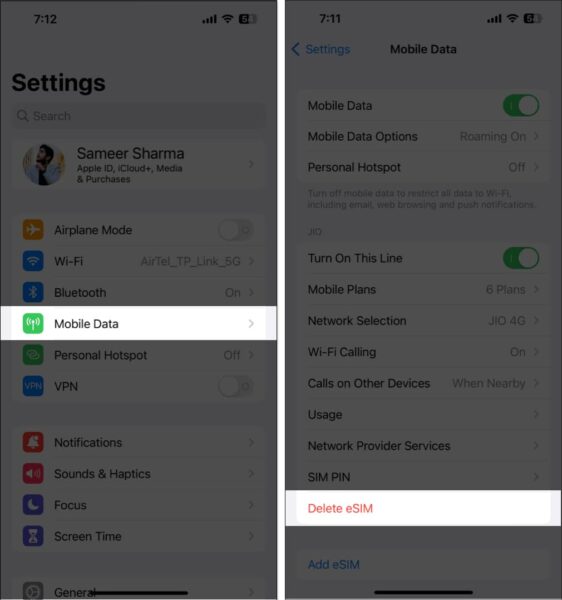 eSIM Not Working on iPhone? 13 Ways to Fix it! – iGeeksBlog