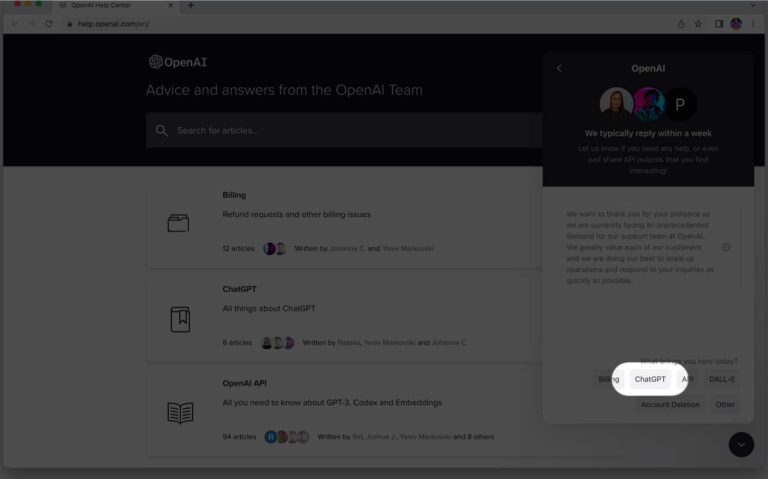 ChatGPT network error? 13 Ways to fix it! – iGeeksBlog