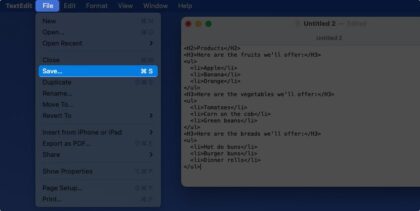 How to use TextEdit on Mac to create and edit HTML files – iGeeksBlog