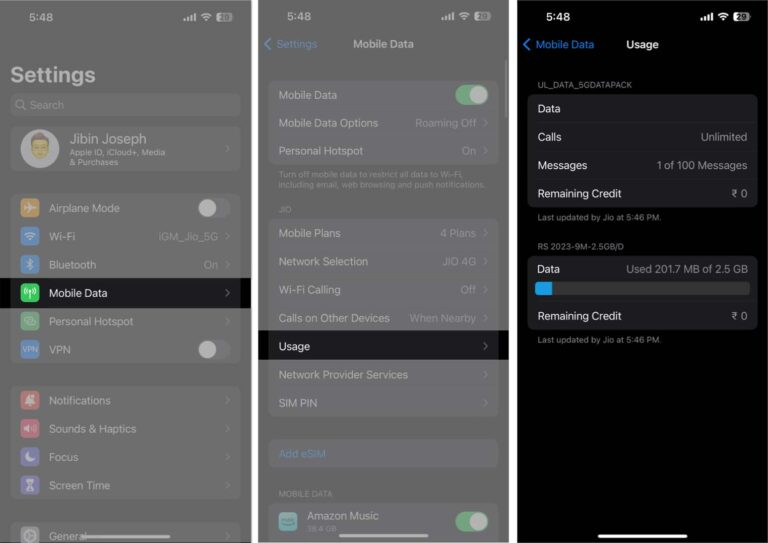 How to turn on data roaming on iPhone – iGeeksBlog
